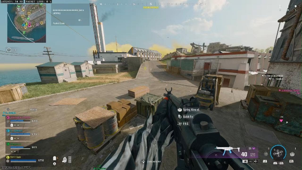 Team left mid game 2v4 quads🙌 - YouTube
