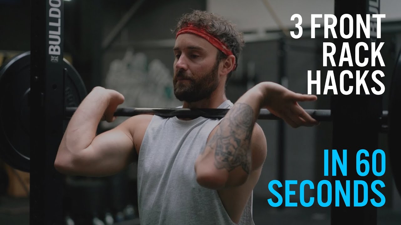 3 Front Rack Hacks in 60 Seconds - YouTube