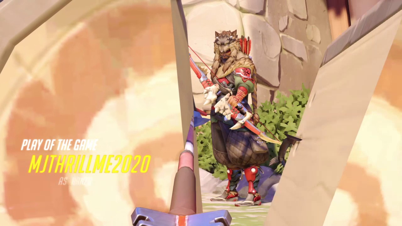 The only thing I can think of when I see Hanzo's new Highlight Intro ...