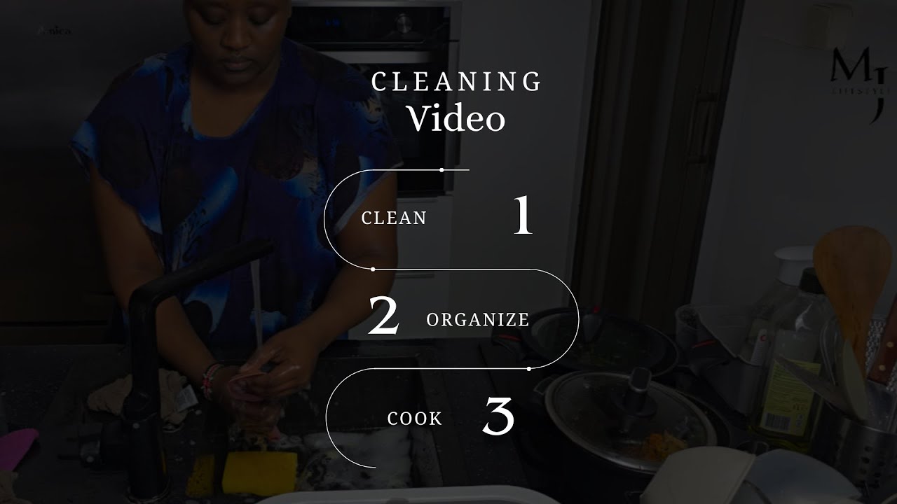 A day my life : CLEAN ll ORGANIZE ll COOK - YouTube