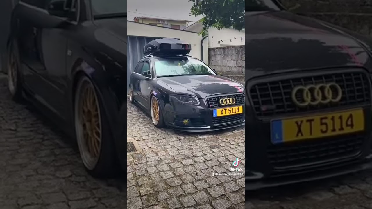 Audi A4 B7 Avant Modified - YouTube