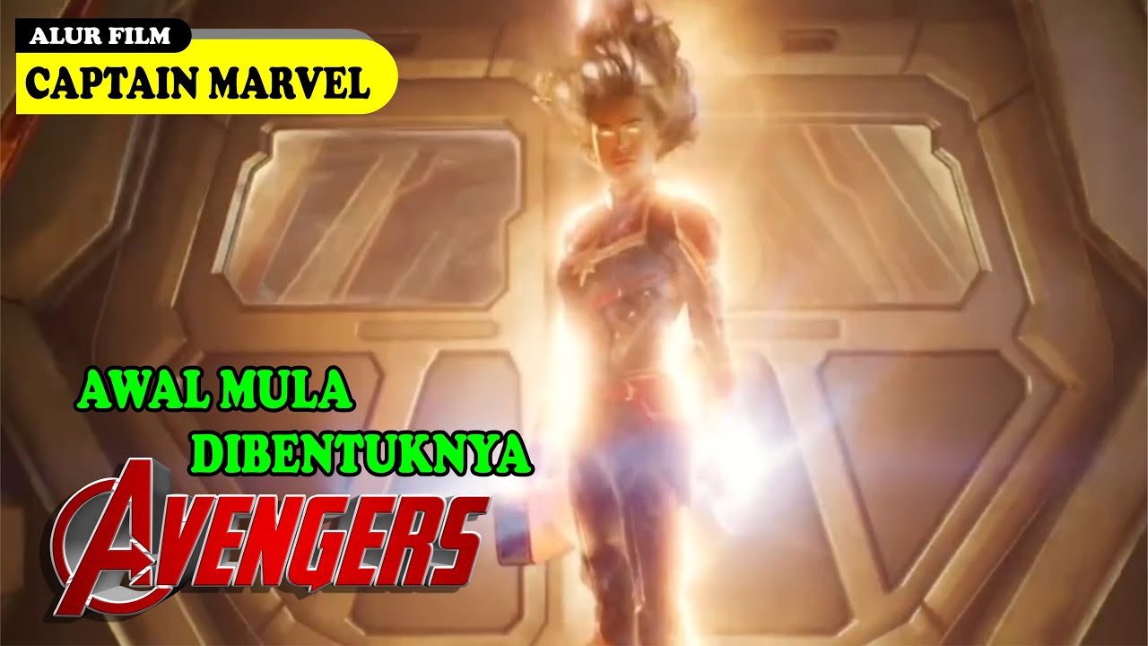 Manusia Super Dengan Energy FOTON !! Alur Film Captain Marvel (2019 ...