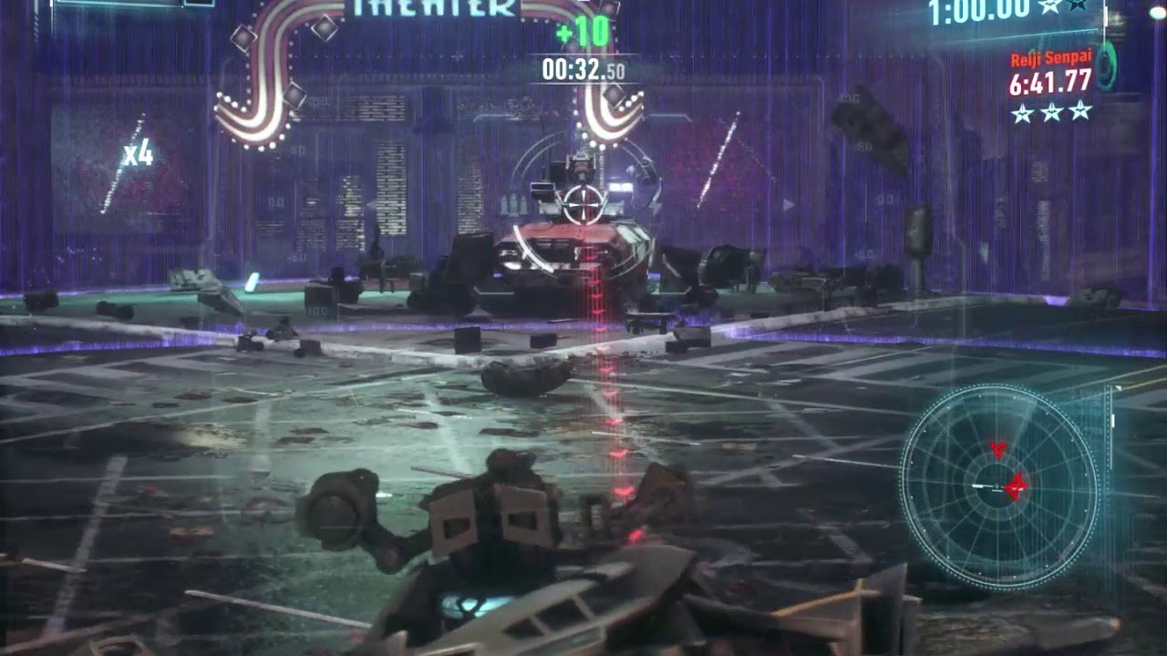 Batman Arkham Knight - Point of Impact - Perform 5 perfect shots in a ...