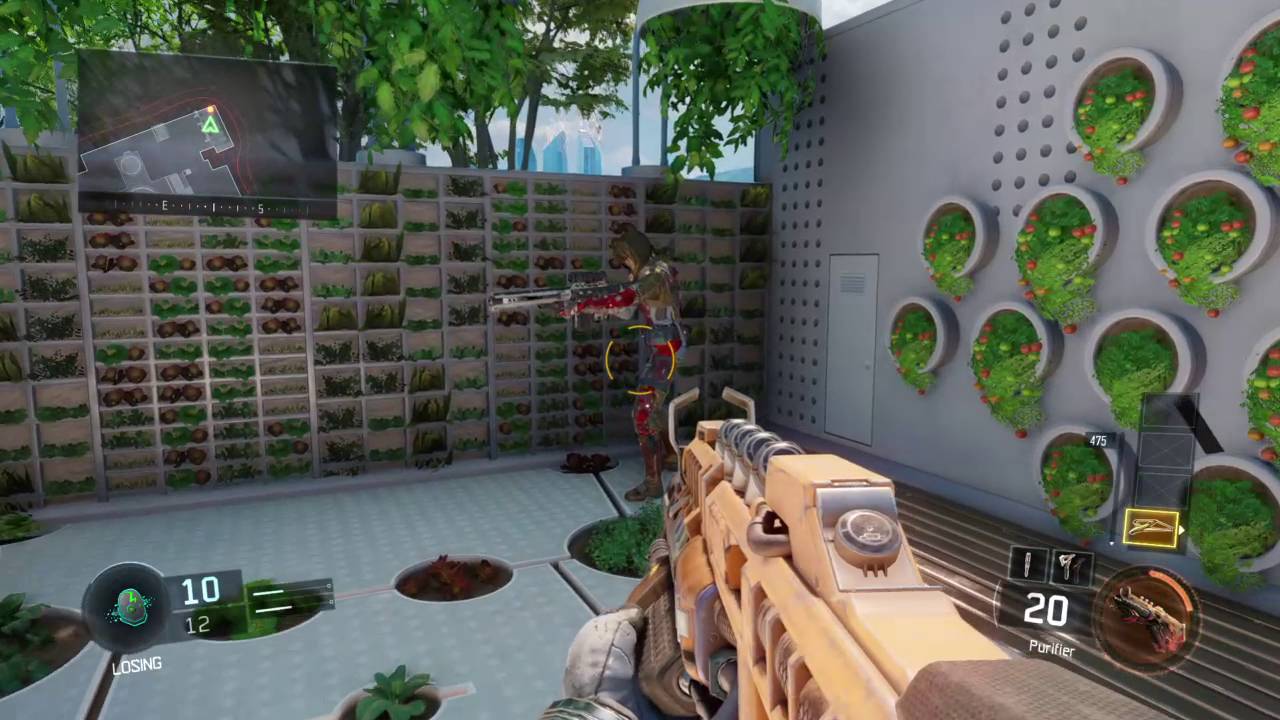 Bo3 quick scope training - YouTube