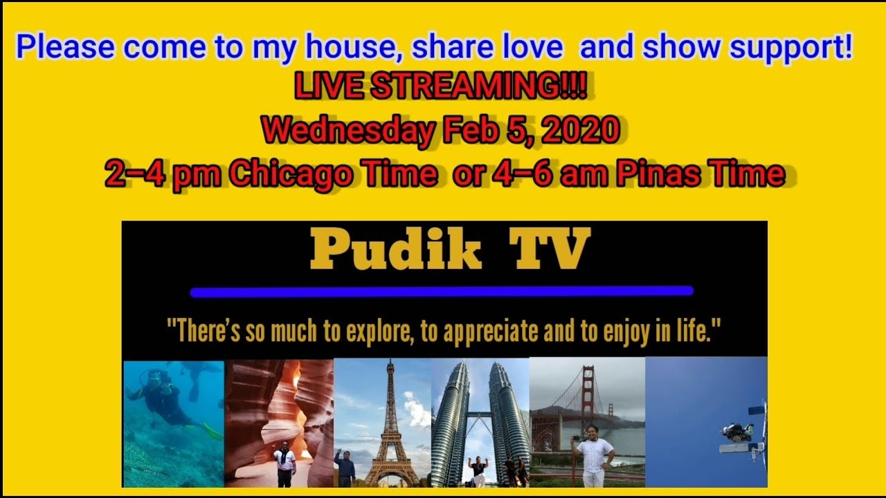 LIVE STREAMING ON WEDNESDAY FEB 5 - YouTube