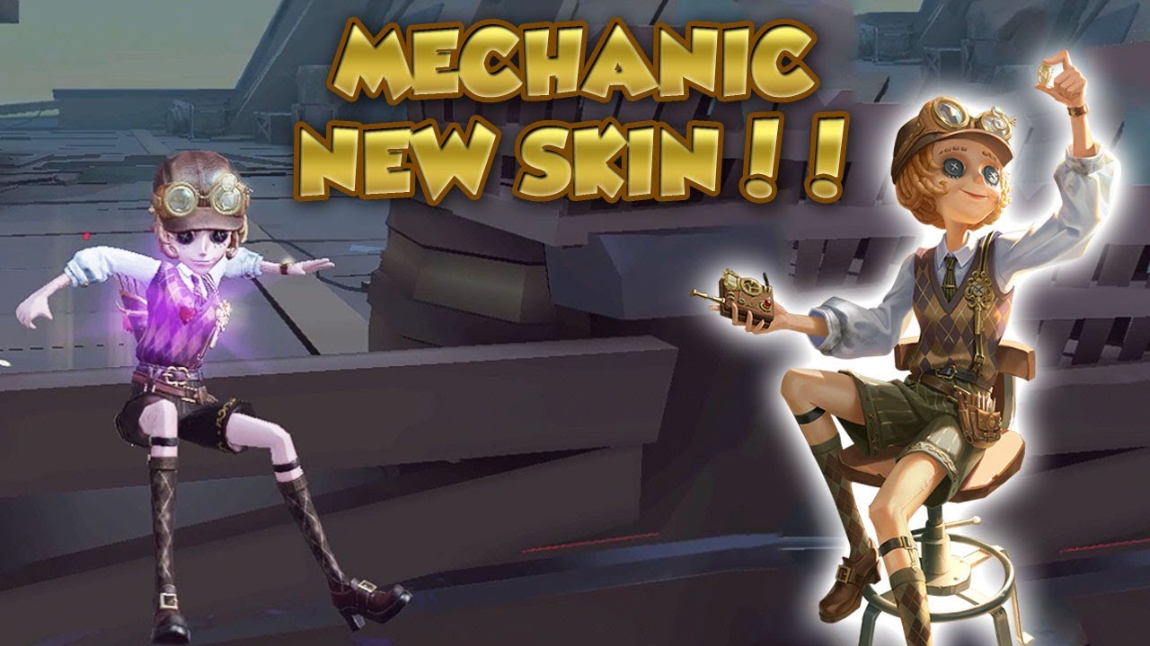 #43 Mechanic ONCE Series New Skin Gameplay! | Identity V |第五人格 | 제5인격 | アイデンティティV - YouTube