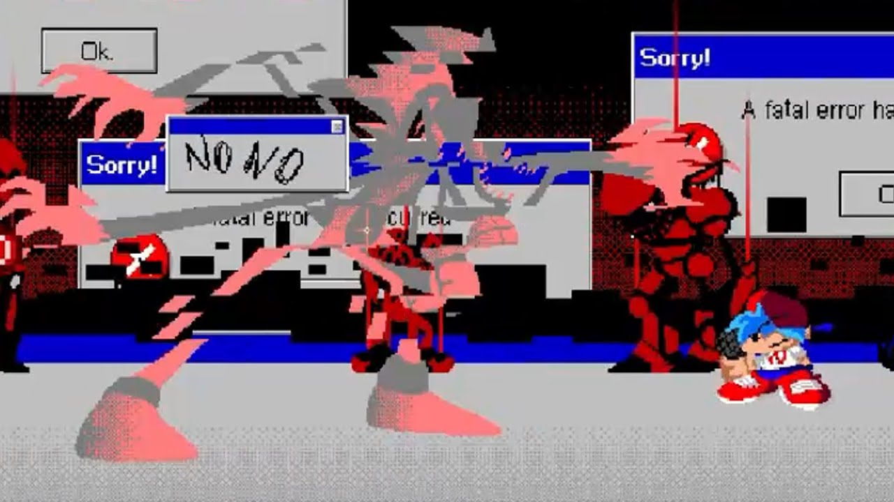 FNF Sonic.exe 3.0 Fatality Remix High Effort - YouTube