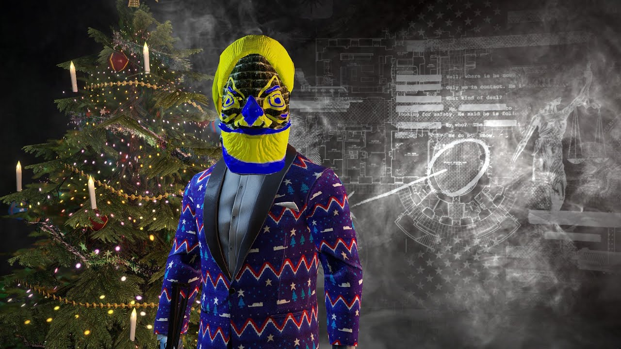 Hoxton wishes you a Merry Christmas - PAYDAY 2 - YouTube