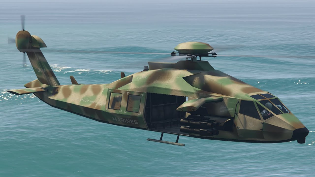 Annihilator stealth Customization and gameplay | Grand Theft Auto 5 ...