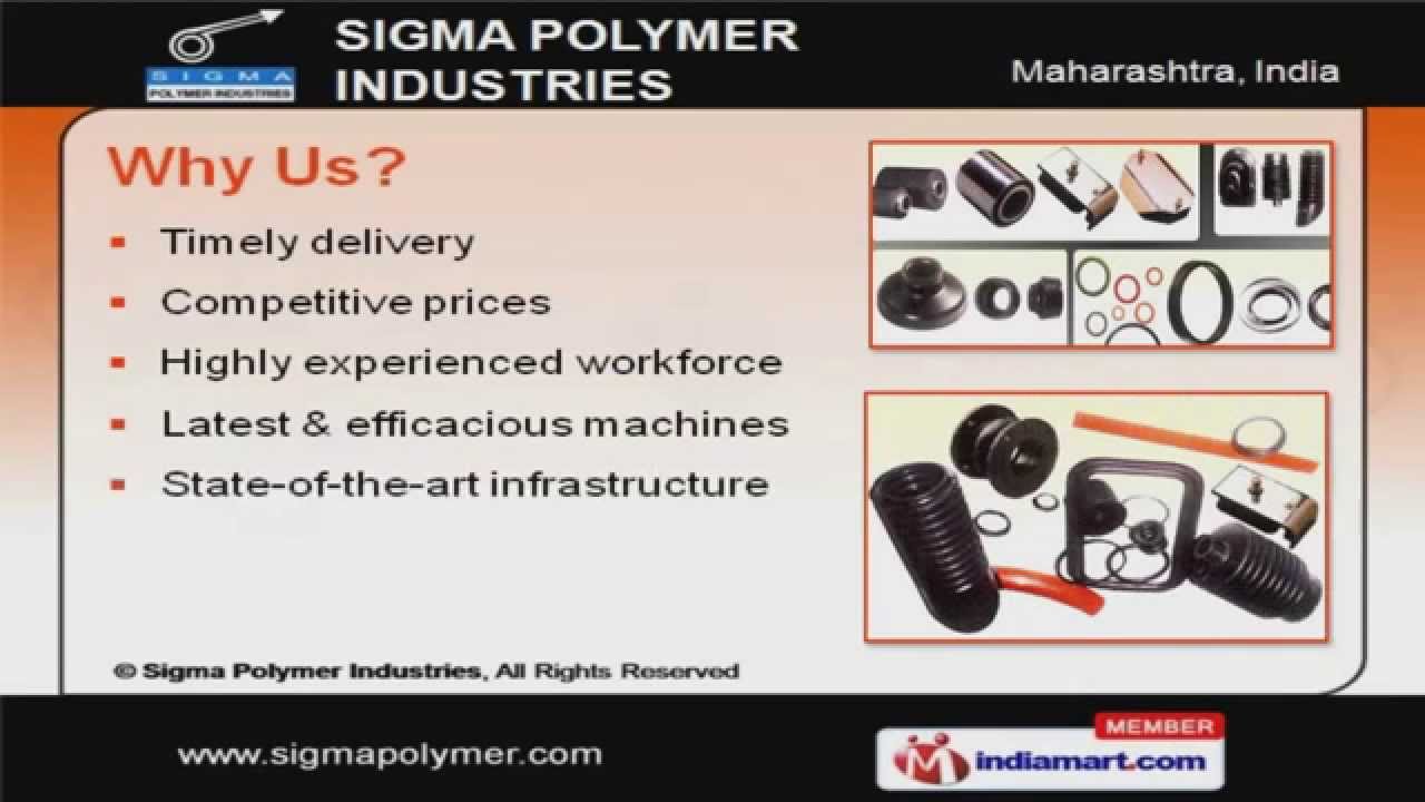 Elevator Parts by Sigma Polymer Industries, Mumbai - YouTube