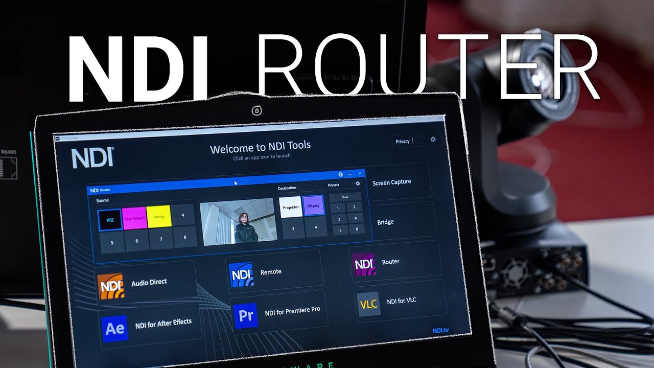 Flexibel & einfach große NDI-Netze verschiedenen Zielen zuordnen: Mit ...