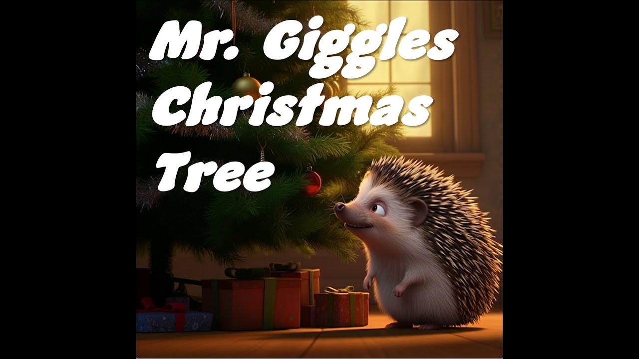 Mr Giggles Christmas Tree - Animation - YouTube