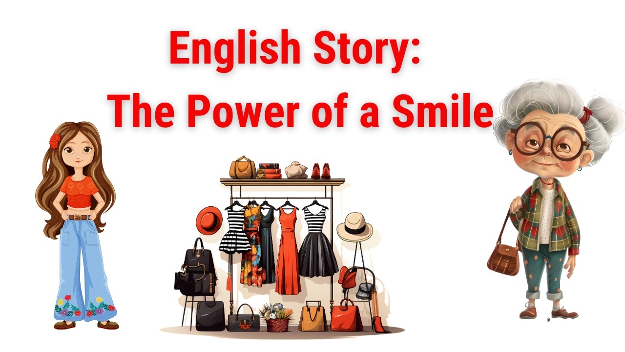 Learn English Vocabulary| English Story: The Power of a Smile | A ...