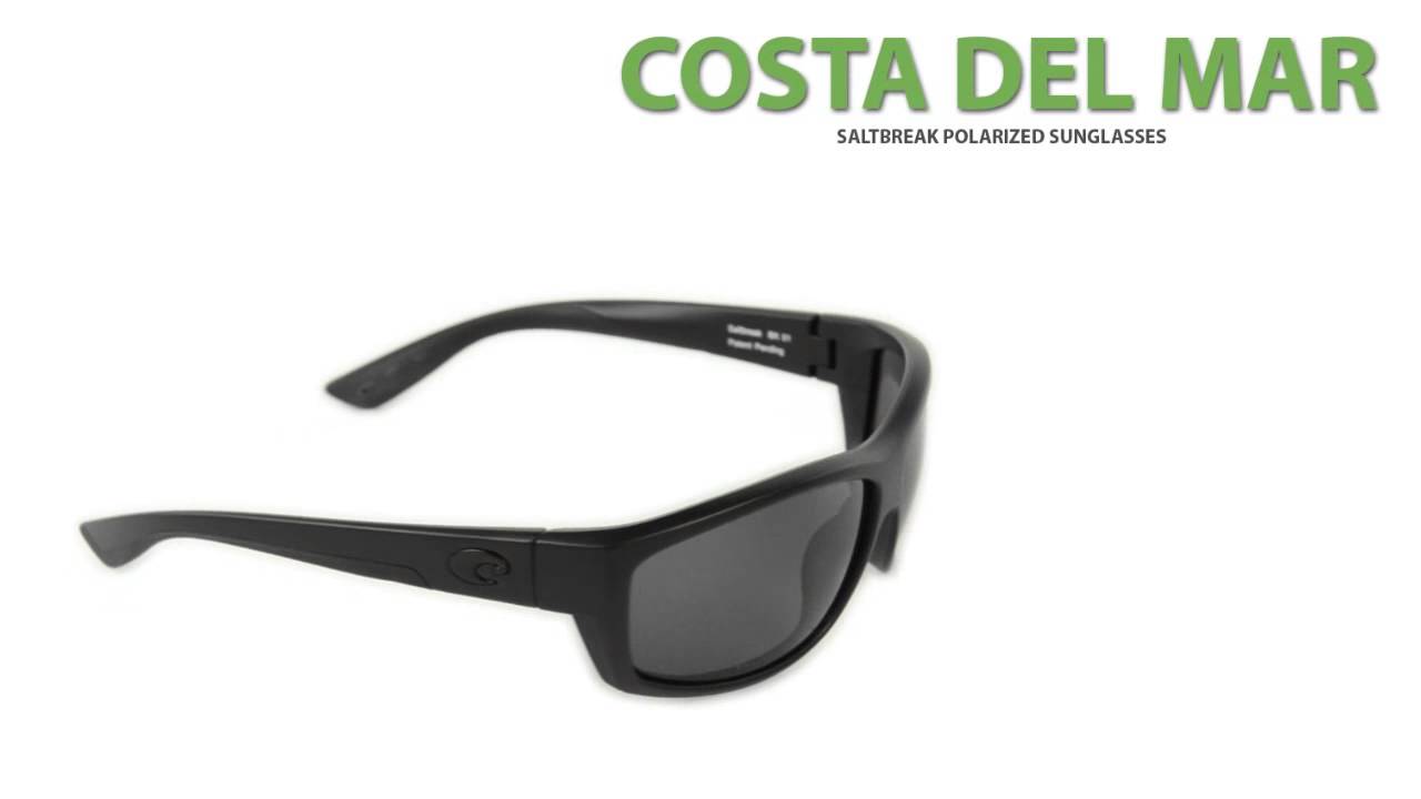 Costa Saltbreak Polarized Sunglasses - Polarized 400G Glass Lenses ...