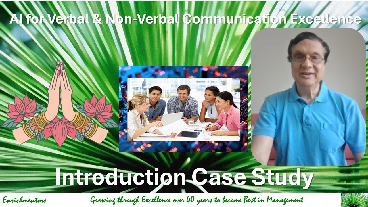 AI for Verbal & Non-Verbal Communication Excellence Introduction Case ...