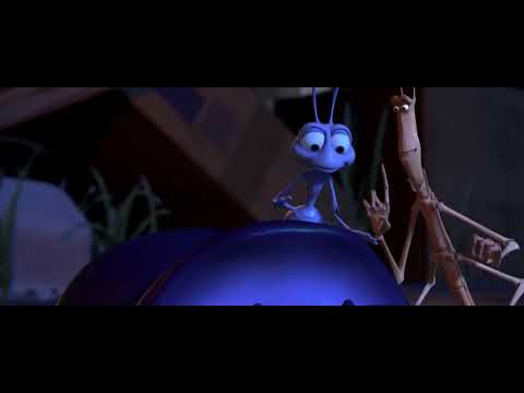 A bug's life flying car 🚗 - YouTube