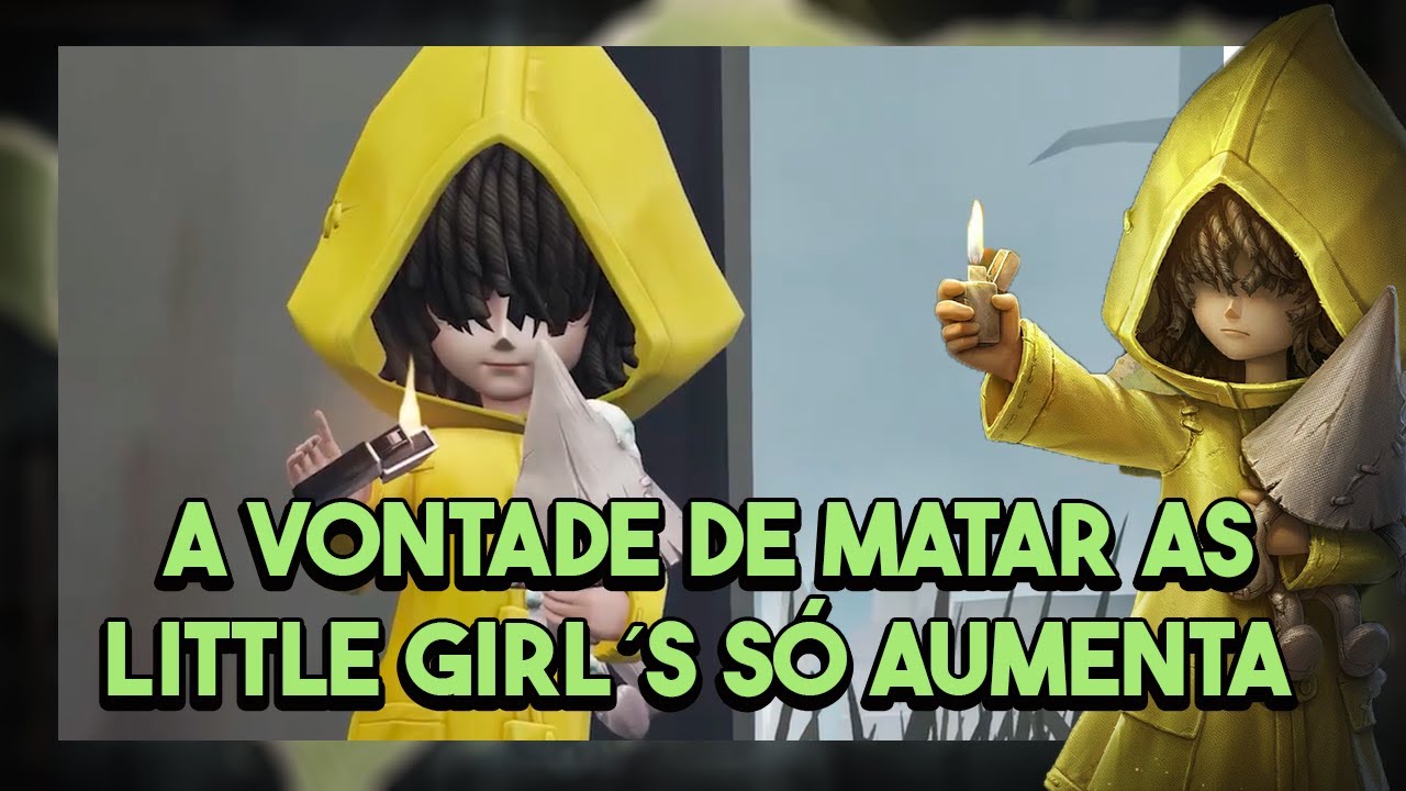 SHOWCASE DA SKIN A PARA LITTLE GIRL DO CROSSOVER DO IDV x LITTLE ...