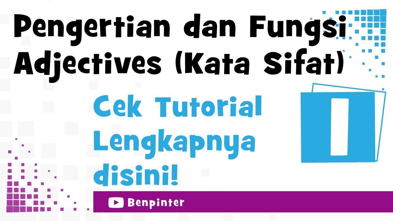Jenisjenis Kata Sifat Adjective Dalam Bahasa Inggris - vrogue.co Jenisjenis Kata Sifat Adjective Dalam Bahasa Inggris - vrogue.co