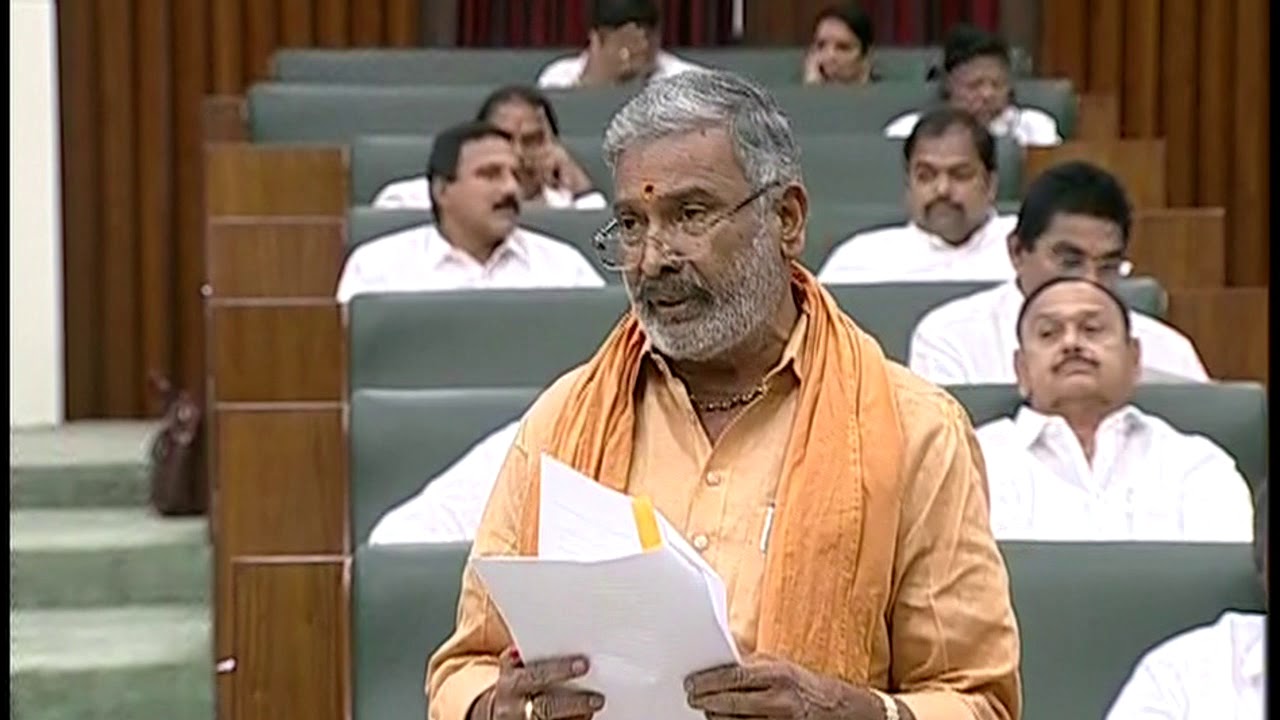 AP Minister Peddireddy Ramachandra Reddy on YS Jagan record over ...