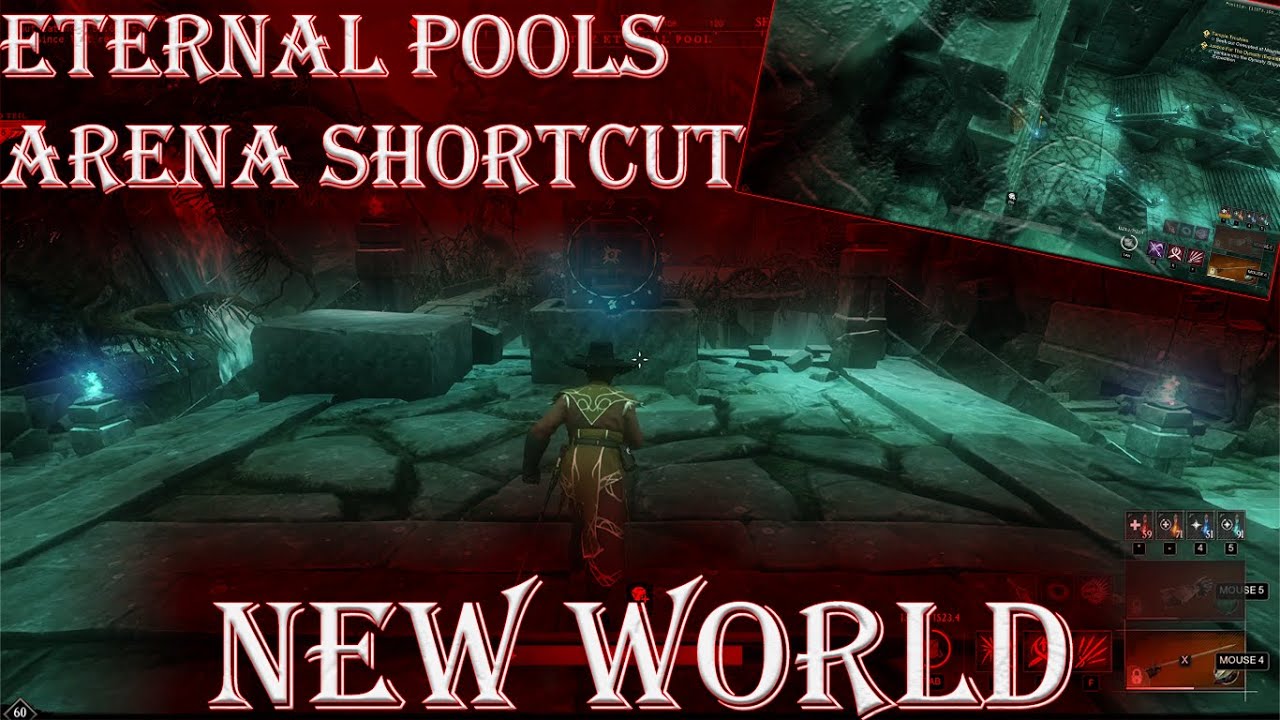 New World Eternal Pools Arena Shortcut (New) - YouTube