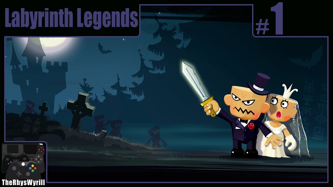 Labyrinth Legends Playthrough | Part 1 - YouTube