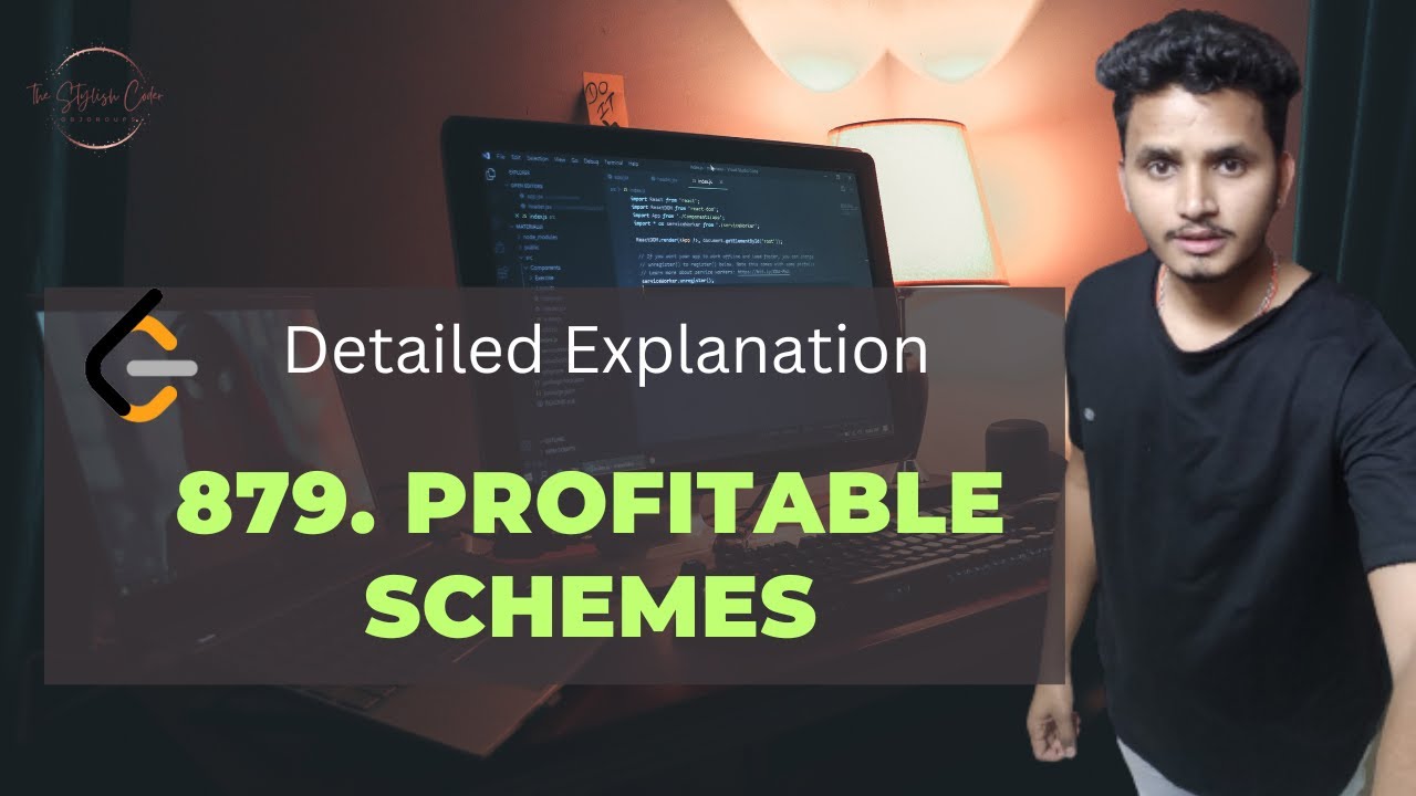879 Profitable Schemes Leetcode Dsa Youtube