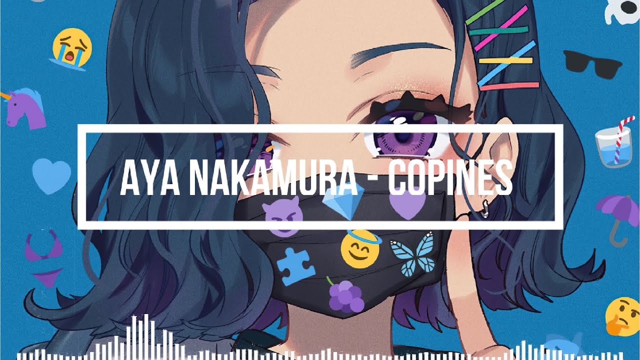 Aya Nakamura - Copines | NIGHTCORE (Letra/Lyrics) - YouTube