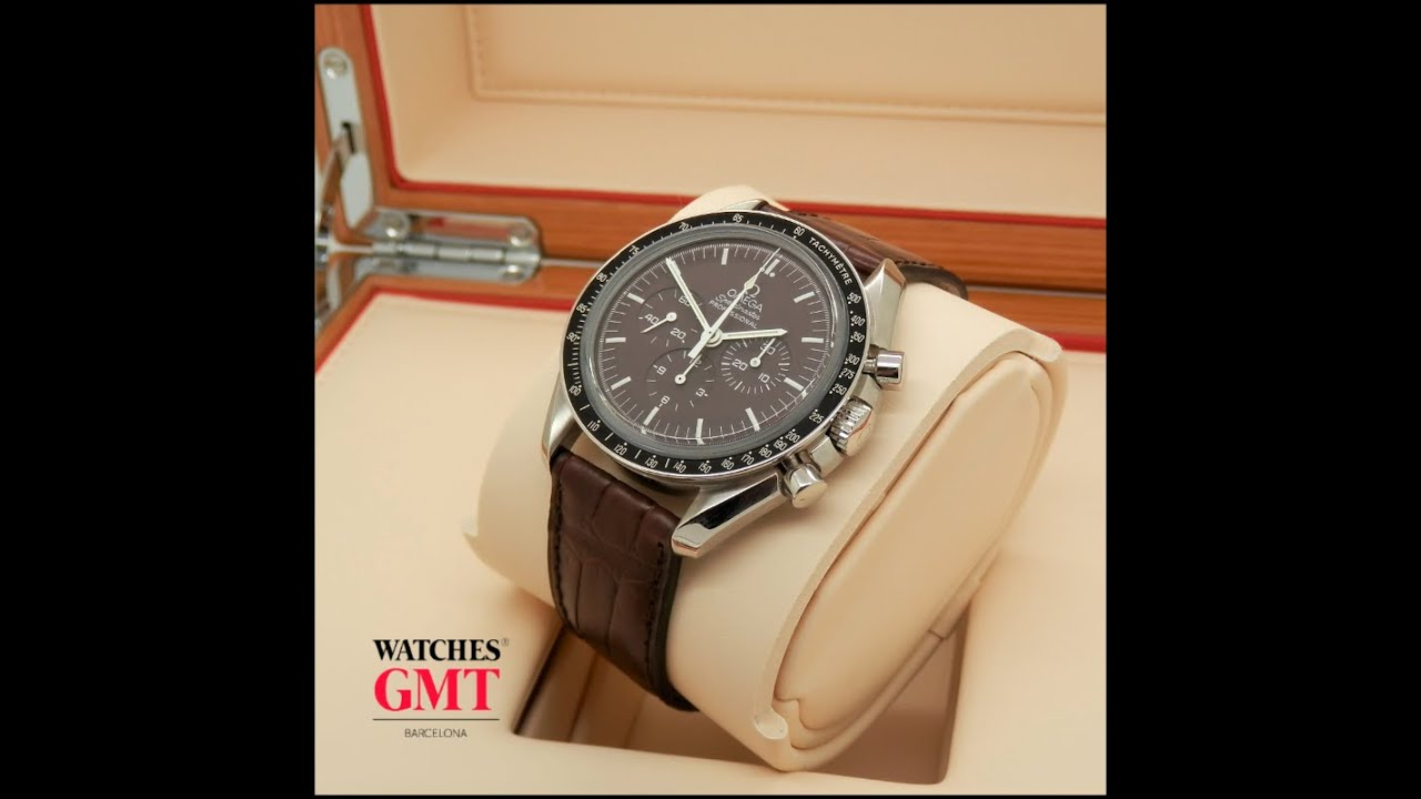 OMEGA SPEEDMASTER BROWN DIAL - WATCHESGMT - YouTube