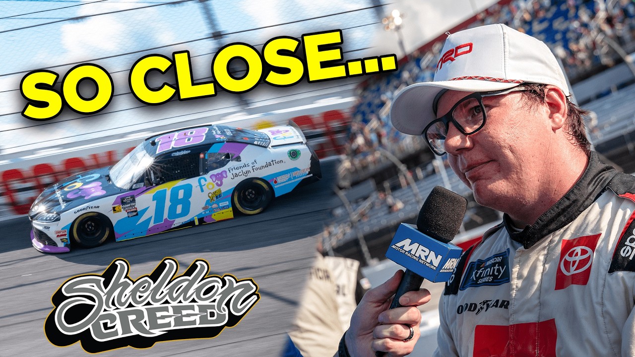 The WORST WAY to Lose A Race | Sheldon Creed - YouTube
