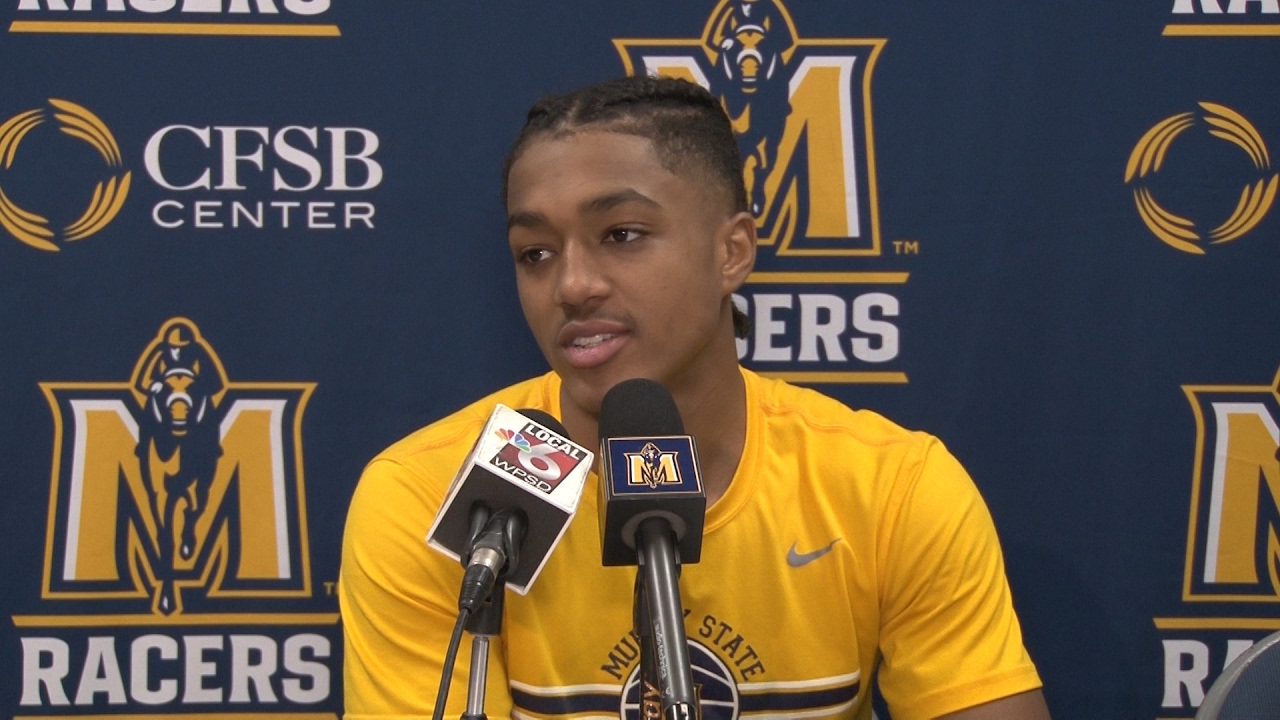 Bryce Jones Press Conference Murray State @ Morehead State 2017 - YouTube