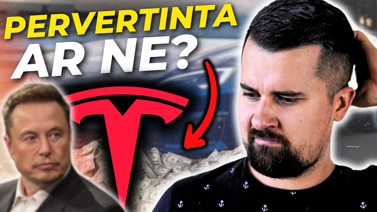 Aukso kasykla ar sprogstantis burbulas? | Tesla kompanijos analizė ...
