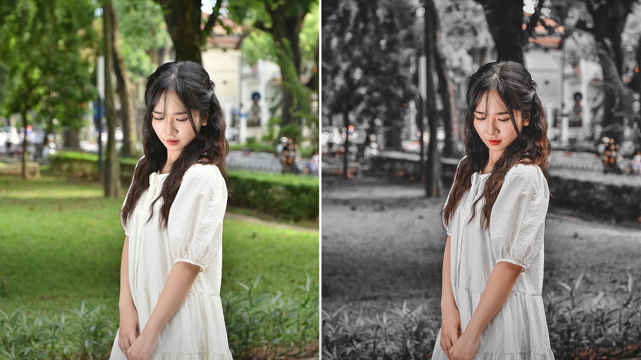 FILM CINEMATIC Tone Preset in Photoshop using Camera Raw Filter - YouTube