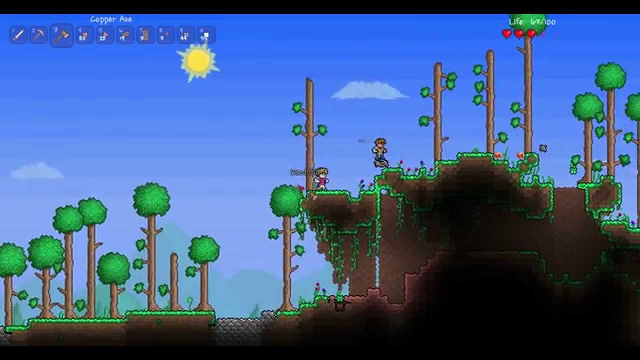 Adventures in terraria ep: 3 the bunny brutality - YouTube