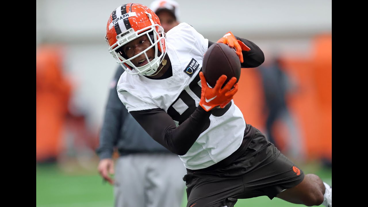 Early Impressions on Browns Rookie Wide Receiver Jamari Thrash ...