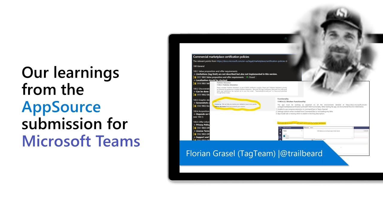 Our learnings from the AppSource submission for Microsoft Teams - YouTube