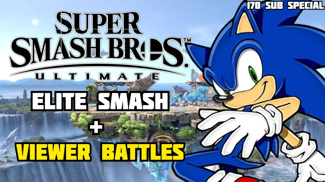 (LIVE) Elite Smash and Viewer Games! (170 Sub Special) - YouTube