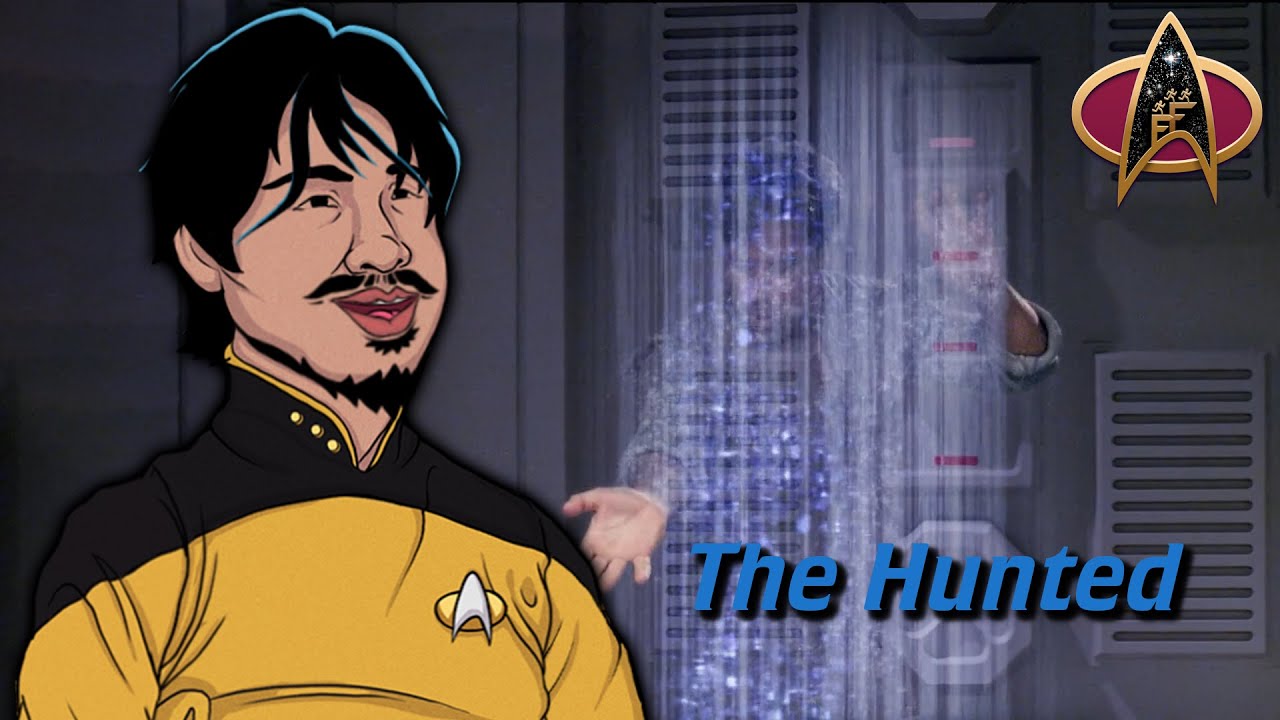 These commandos are goin' nutss - TNG: The Hunted - Season 3, Episode ...