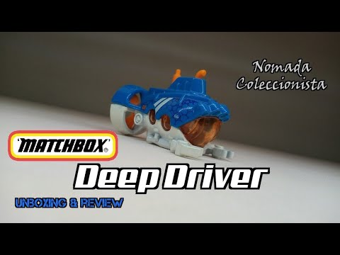 Deep Driver | Matchbox | Unboxing & Review.. - YouTube