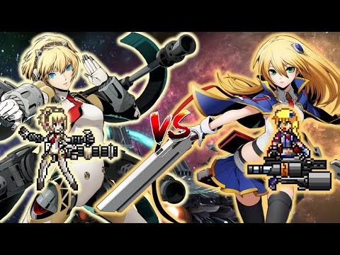 Aigis OP vs Noel Vermillion OP in JumpForceMugen - YouTube