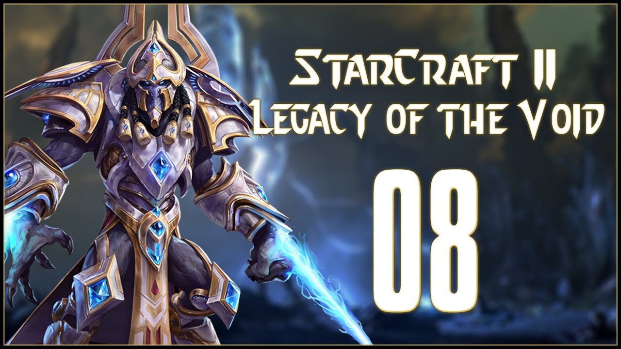 FORBIDDEN WEAPON - StarCraft II: Legacy of the Void - Ep.08! - YouTube