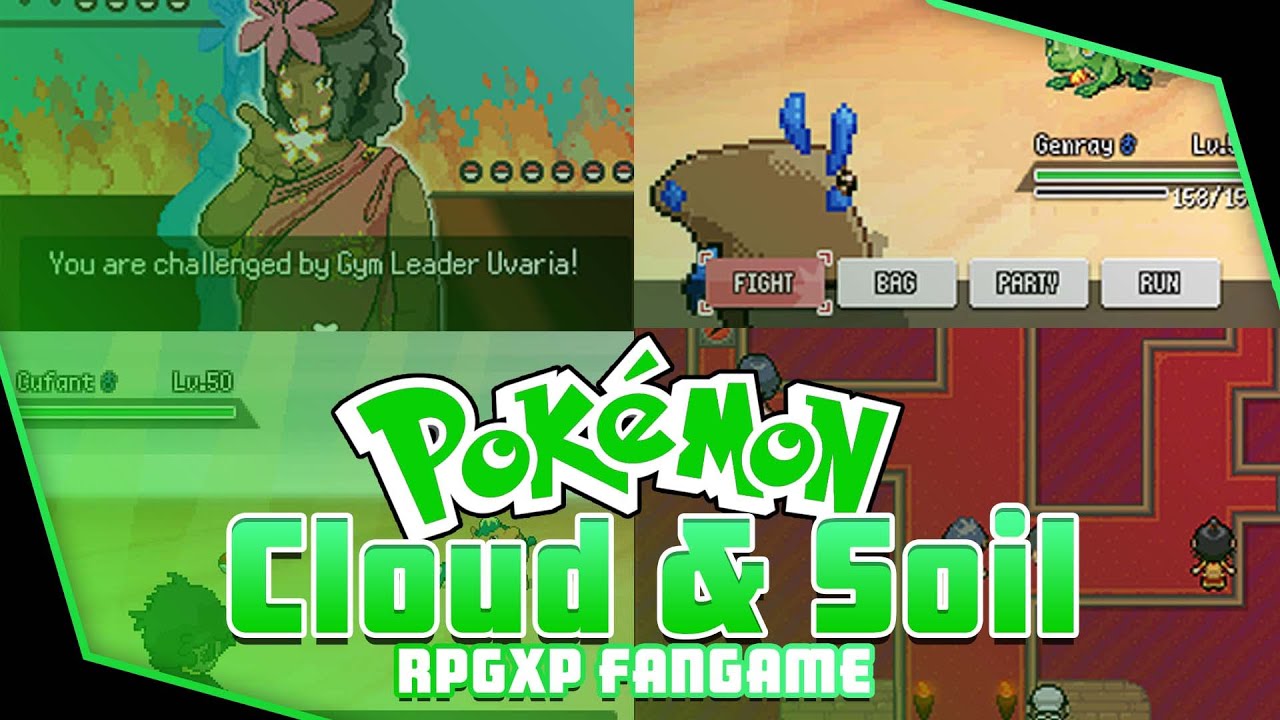 New Pokemon RPGXP Fan-Game With Fakemons, Exclusive Versions, Fairy ...