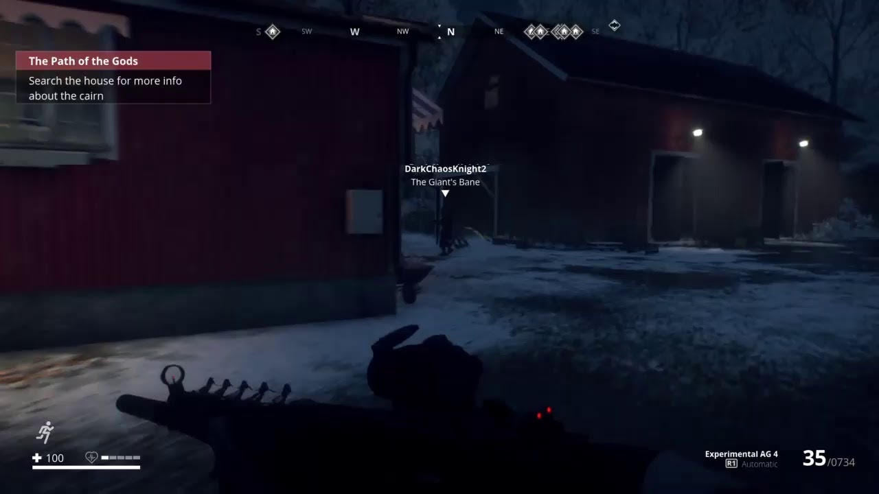 Generation zero machine hunting - YouTube