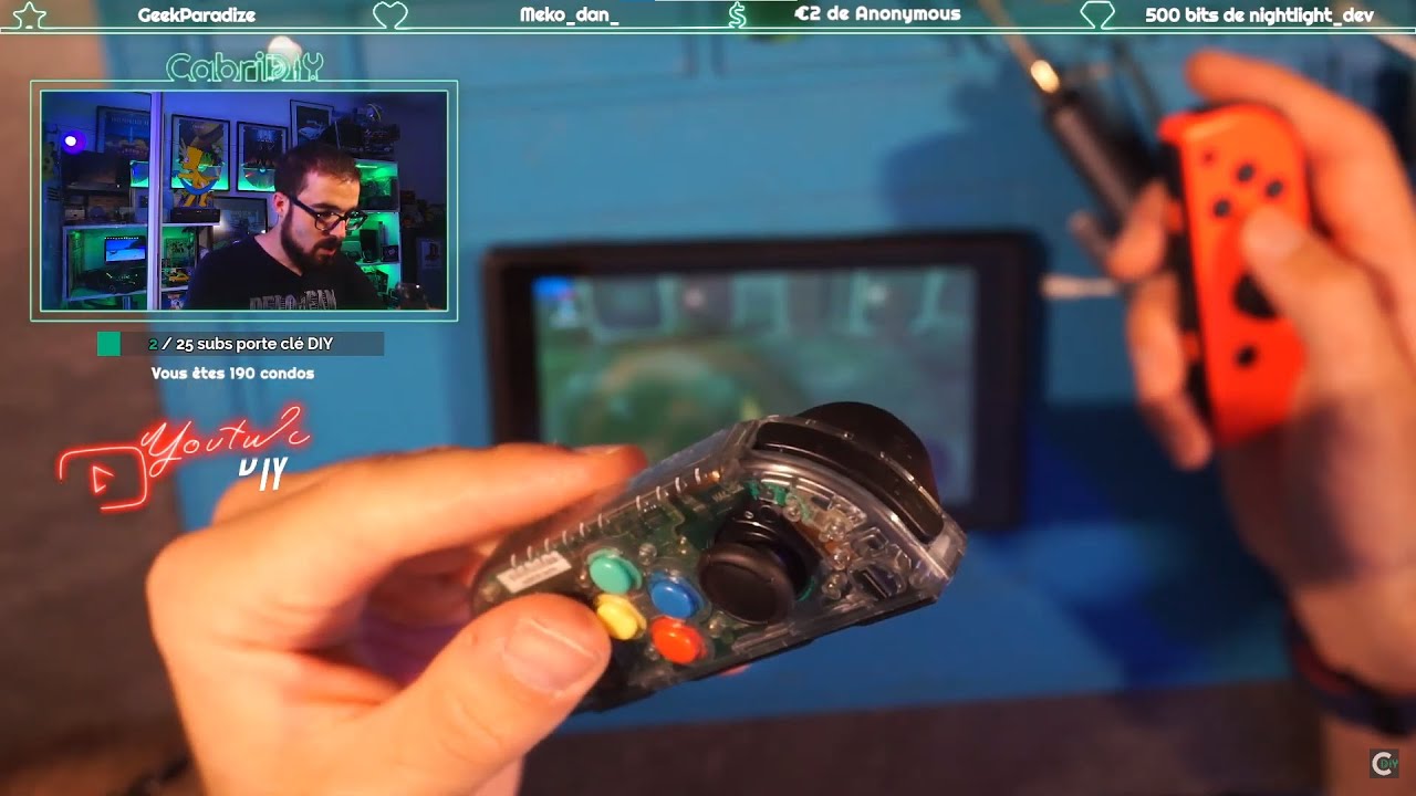 [Switch] PIMP My JoyCon Nintendo Switch - YouTube