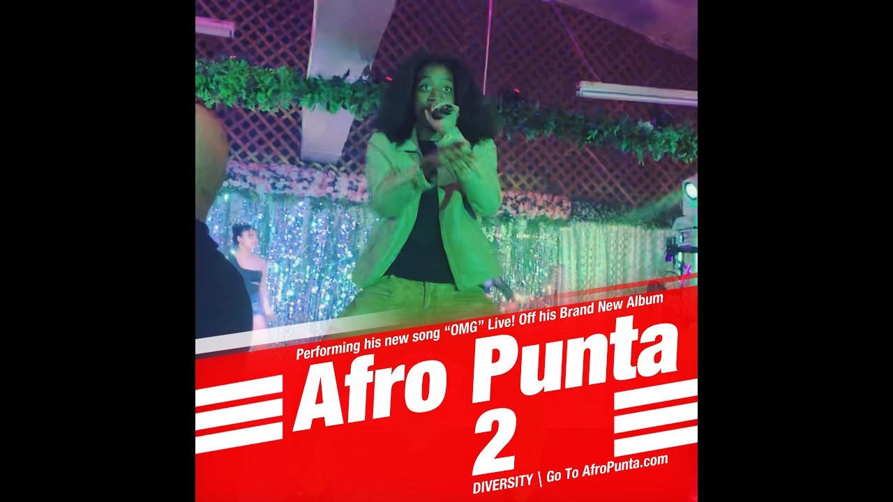 Lil June Afro Punta - OMG Live! (En vivo) - YouTube