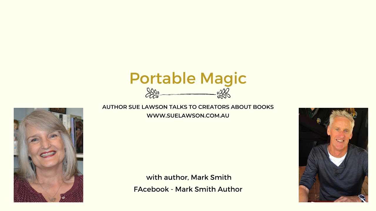 Portable Magic - author Mark Smith - YouTube