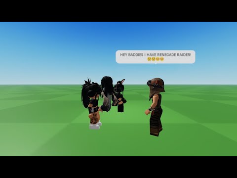 Renagade Raider rizzes baddies - YouTube