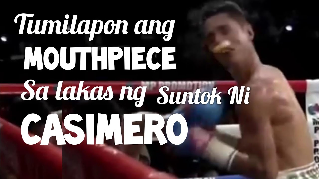 Johnriel Casimero versus Ceasar Ramirez Highlights - YouTube