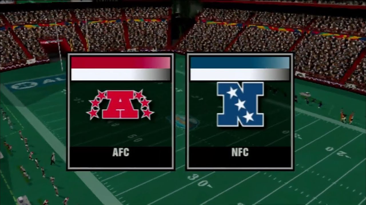 Madden NFL 2004 Pro Bowl Full Game - YouTube
