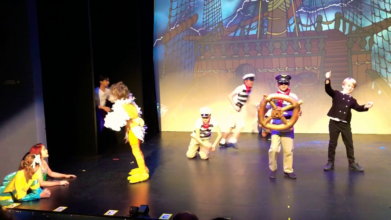 Part Of Your World Reprise from The Little Mermaid jr. Ariel saves ...
