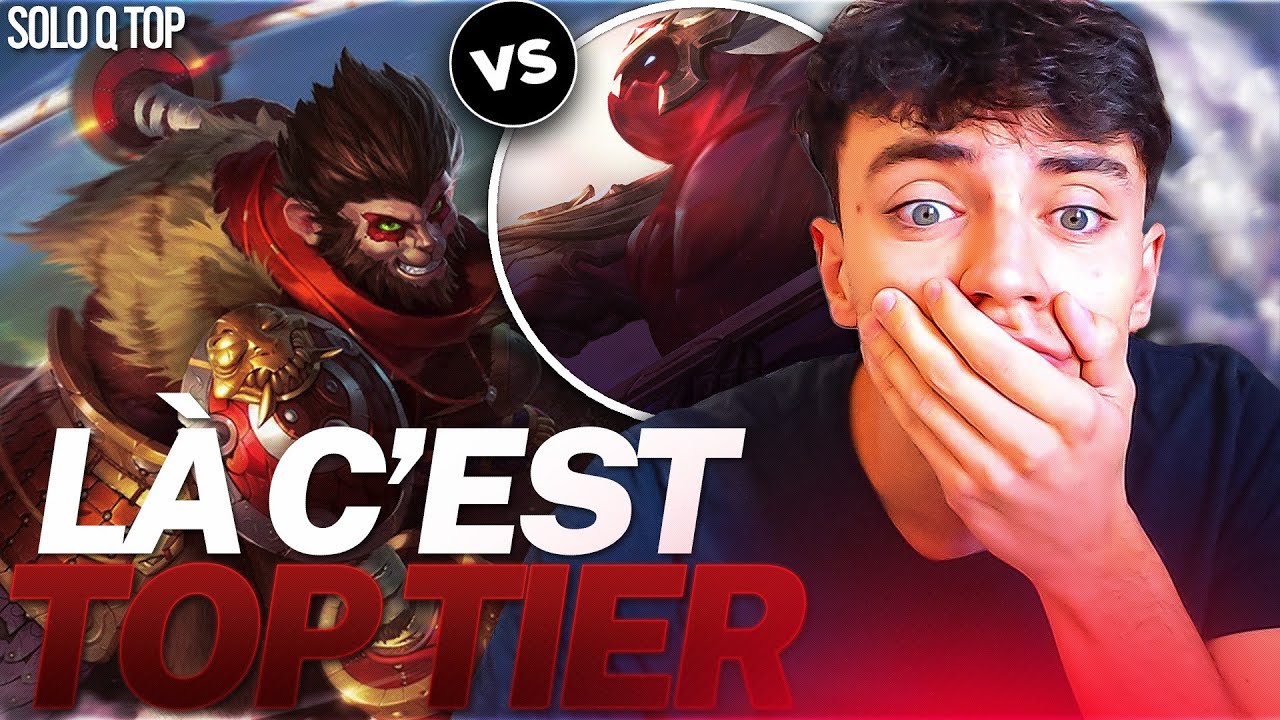 LE BUILD REND WUKONG TOP TIER - TOP - Wukong vs Zac - YouTube